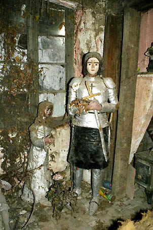 Musée du Pays Foyen » Le monde imaginaire de Franck Barret